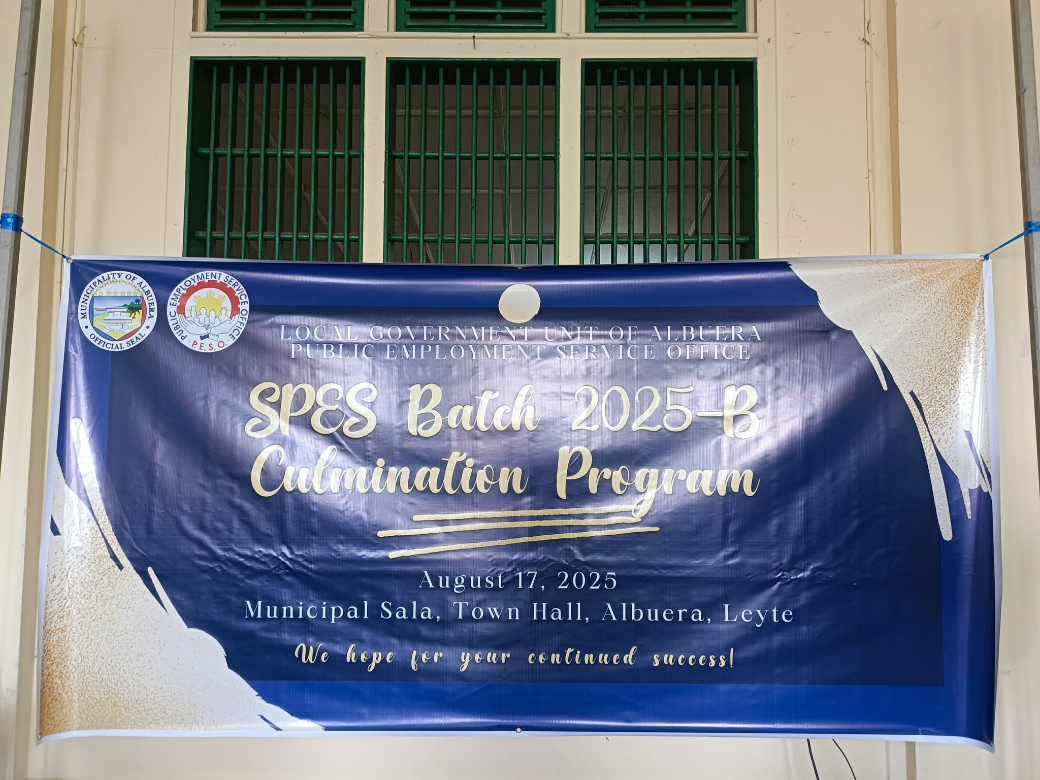 SPES Cumulation Event - Public Employment Service Office - Albuera